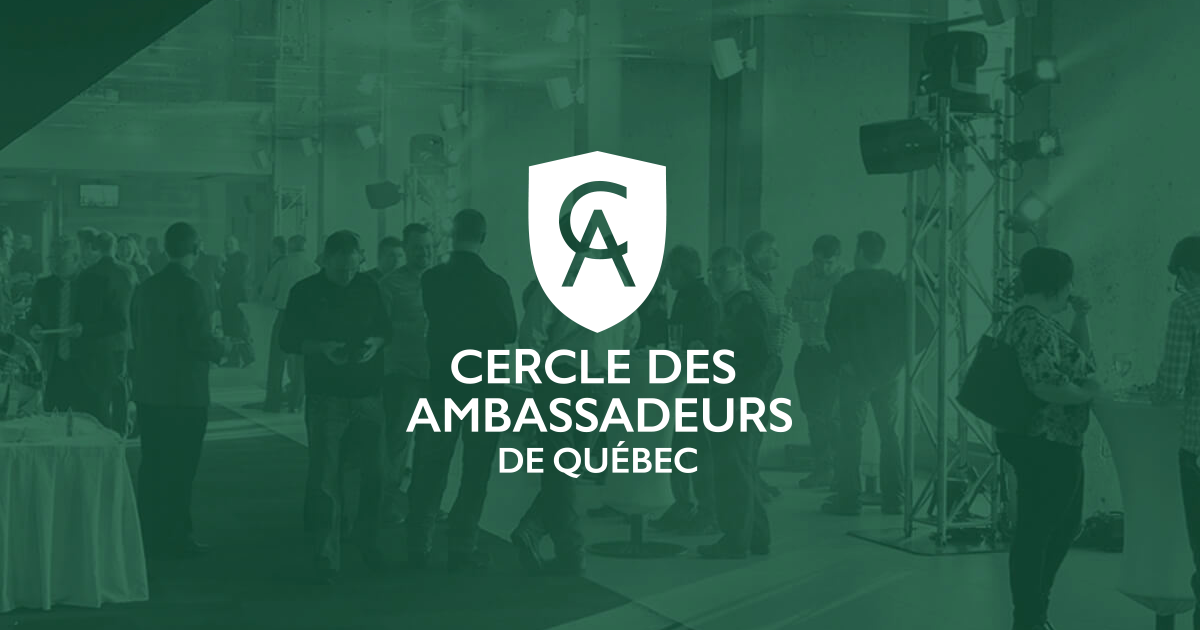 Frédéric Guay - Cercle des Ambassadeurs de Québec